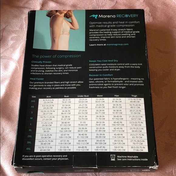 Marena | Intimates & Sleepwear | New Marena Midthigh Girdle Zipperless ...